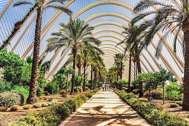 L'Umbracle Valencia ⇒ jetzt entdecken